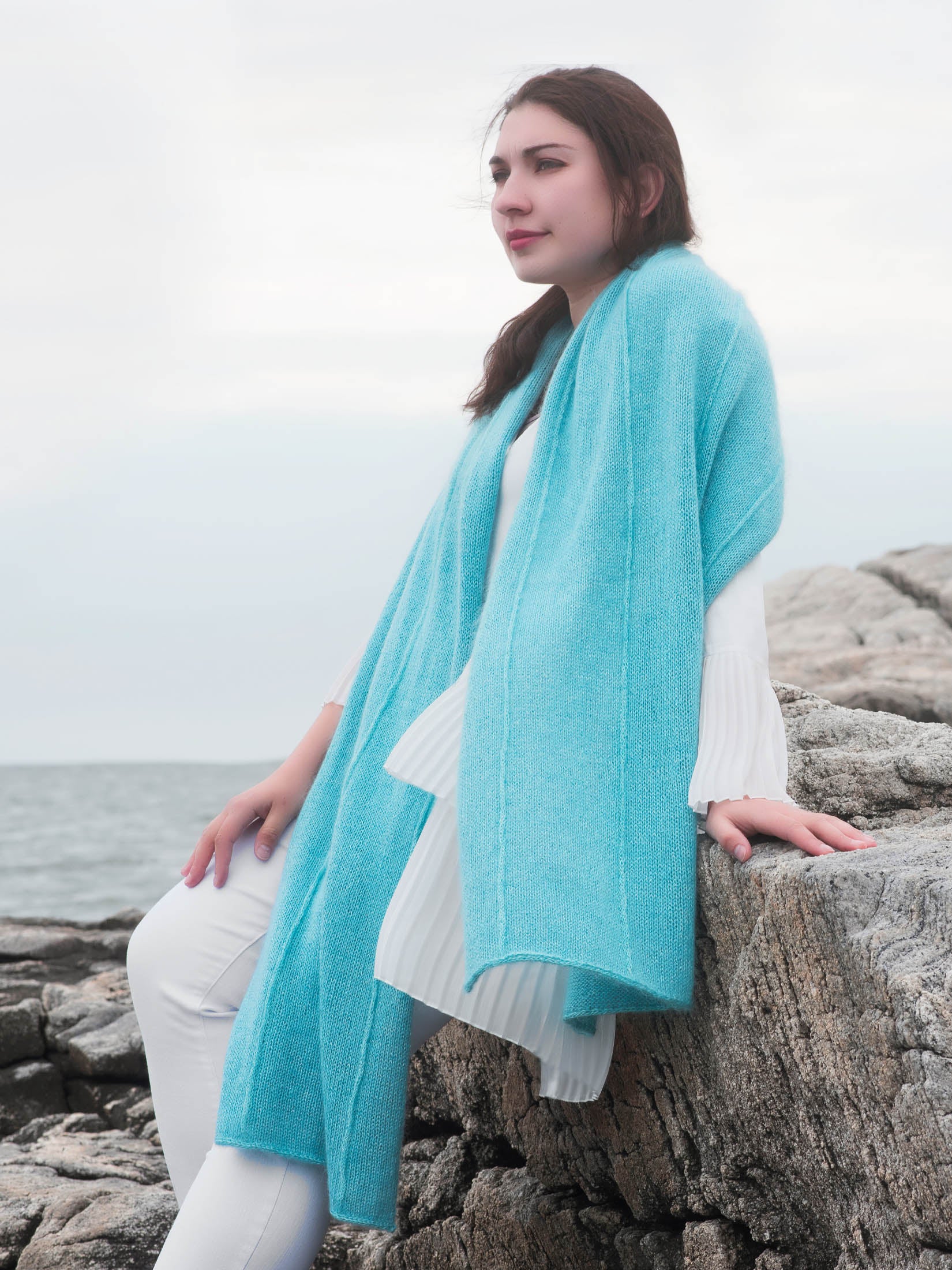 Echelon Pattern, PDF – Shibui Knits