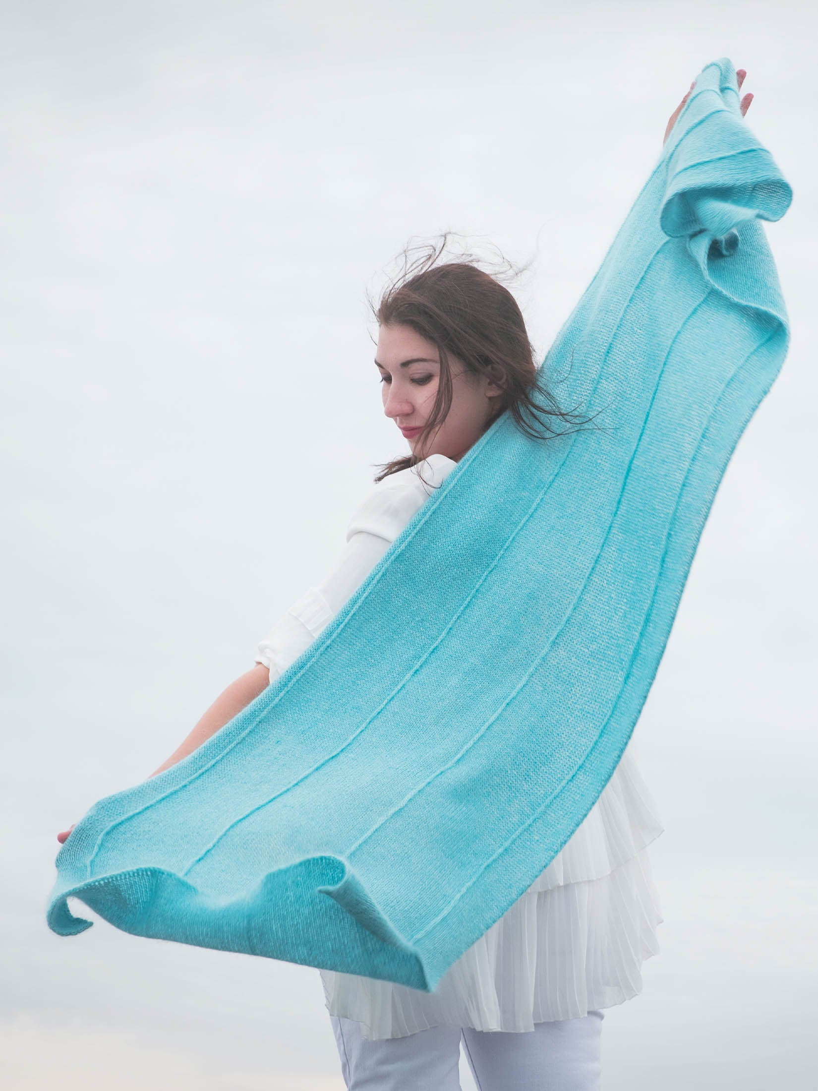 Echelon Pattern, PDF – Shibui Knits